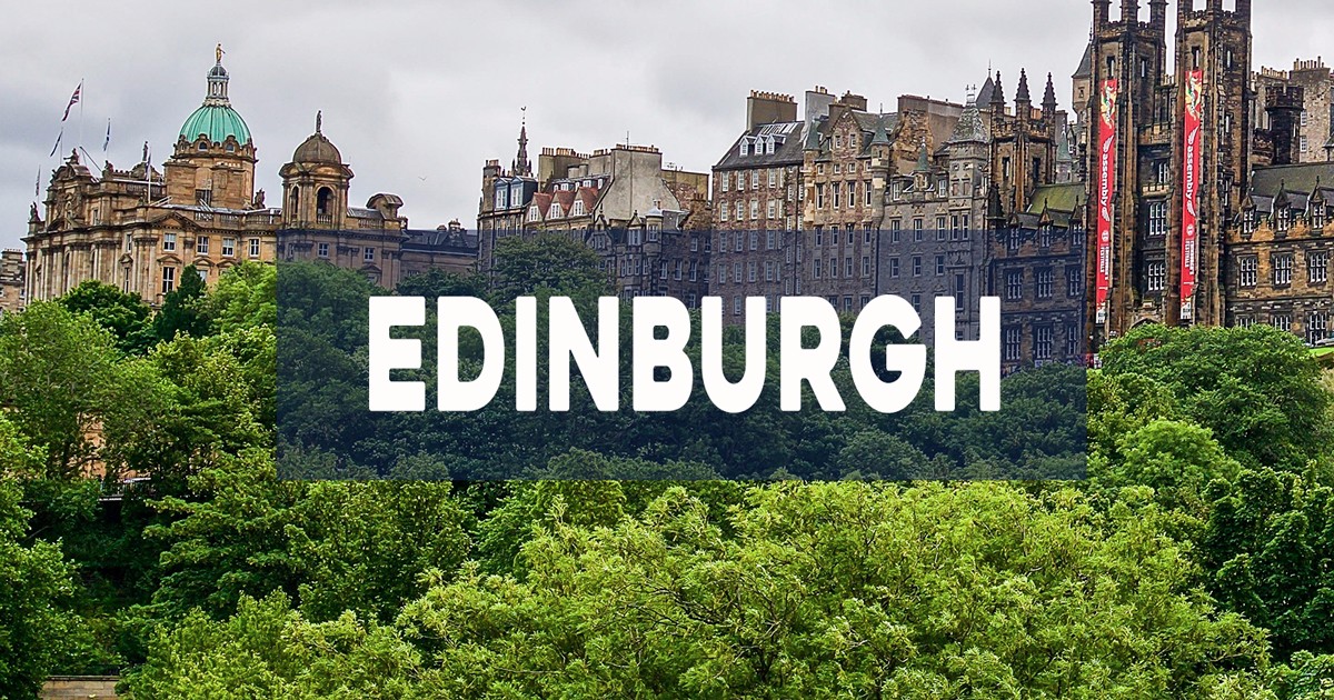 Edinburgh: Let's Go! | Wanderlust Duo